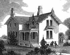 Model Bracketed Cottage